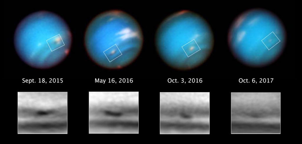 Neptune’s Dark Spots and Their Disappearance Act (Winter 2020 ...