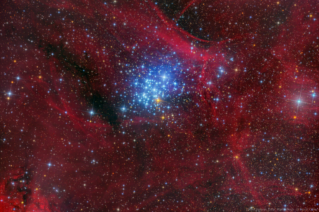 NGC 3293 – The Gem Cluster | USask Astronomy