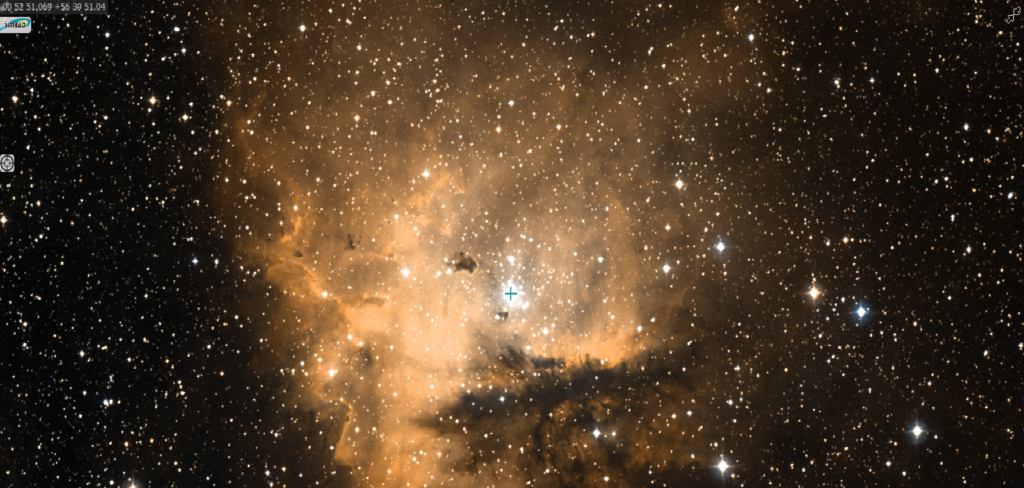 IC 1590 and the Pac-Man Nebula | USask Astronomy
