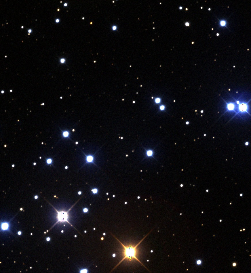 NGC 2287 – The Little Beehive Cluster | USask Astronomy