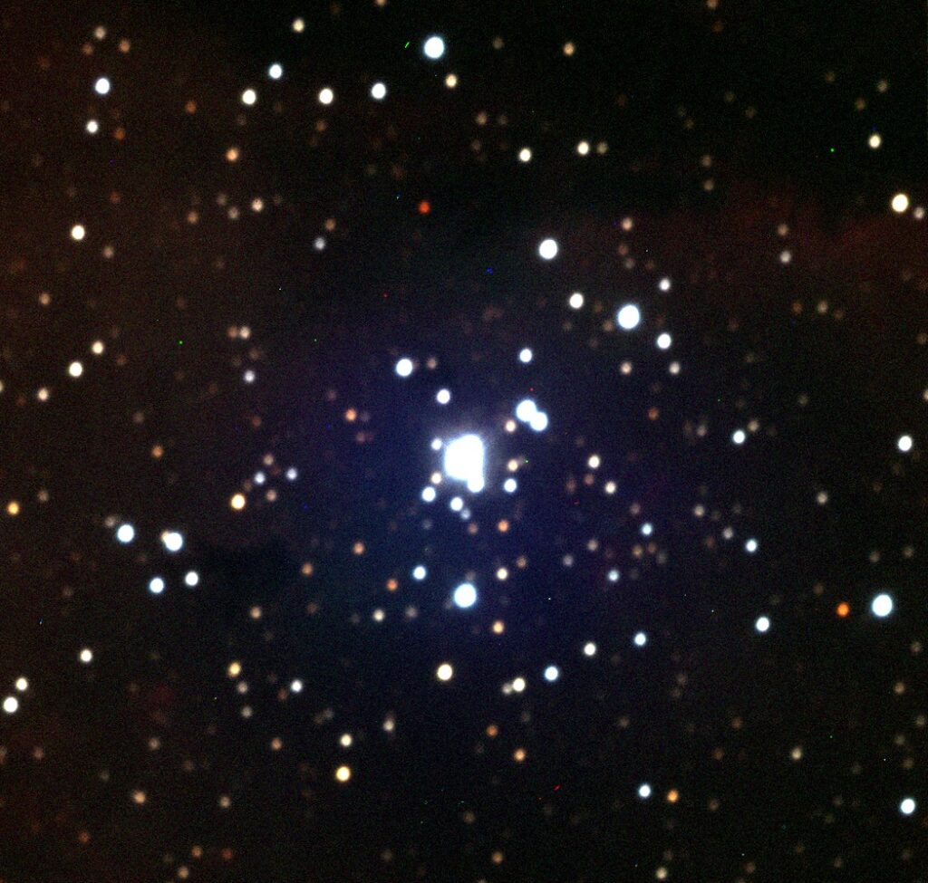 IC 1590 and the Pac-Man Nebula | USask Astronomy