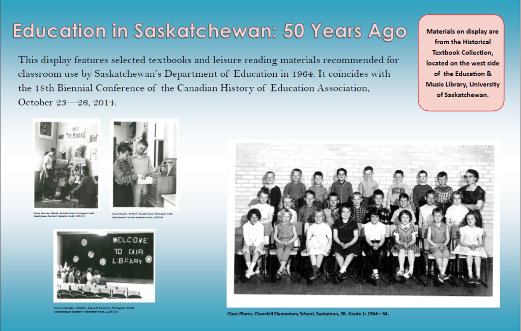 Sask Education 50 years ago | Branchingout