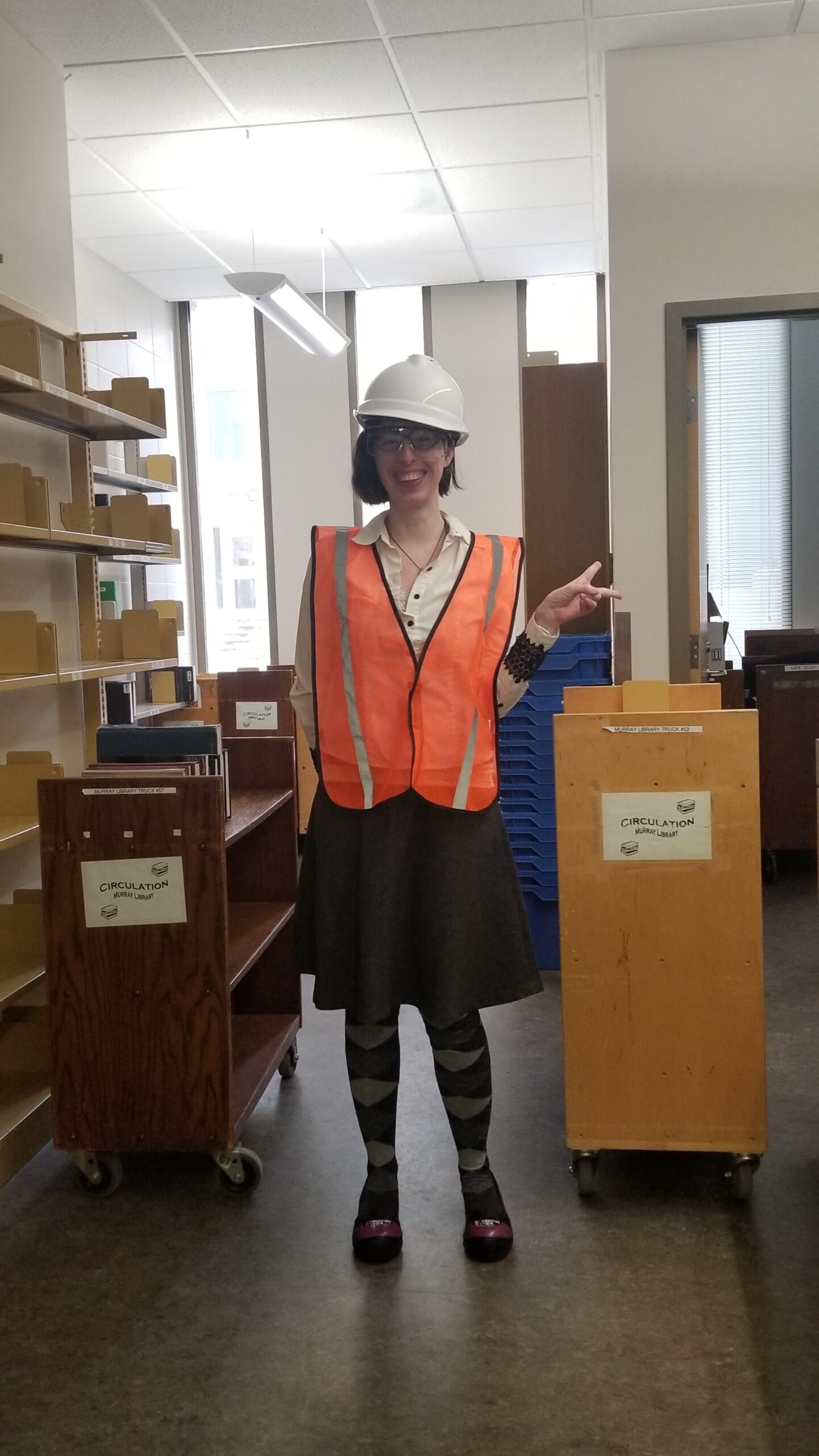 A Vague Construction Update from Murray Library | Branchingout