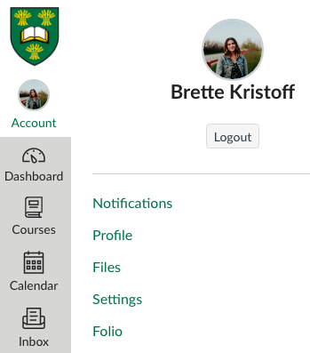 Introducing Portfolium: Using the Canvas ePortfolio Tool | Canvas Tips ...