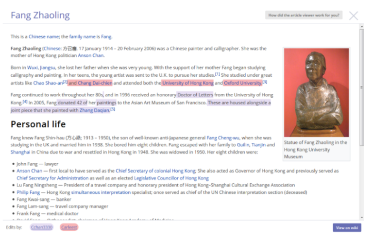 Wikipedia Dashboards: an easy way of collecting edit-a-thon data ...
