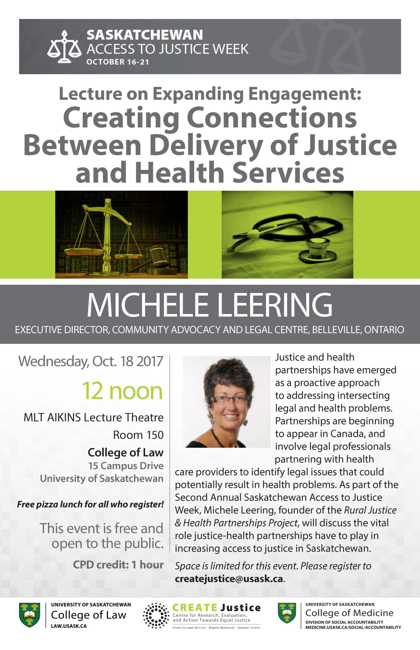 A Spotlight on Expanding Engagement Lecture: The Promise of Justice and ...
