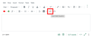 Writing Mathematical Expressions in Canvas Using LaTeX – GMCTL | Online ...