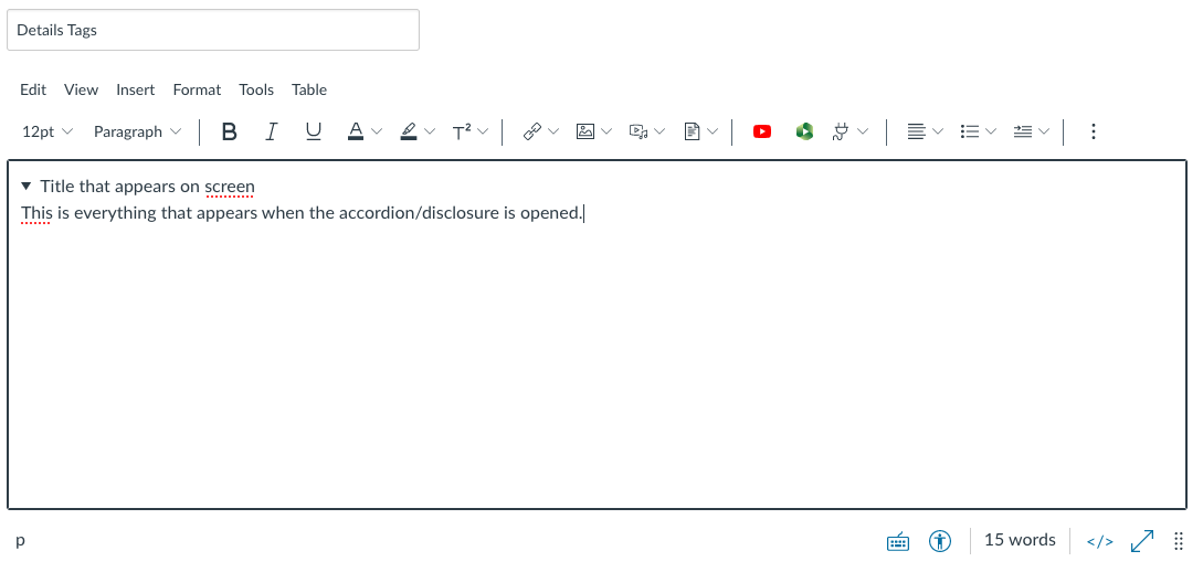 Hide and Reveal Content in Canvas Pages with this HTML Trick – GMCTL ...