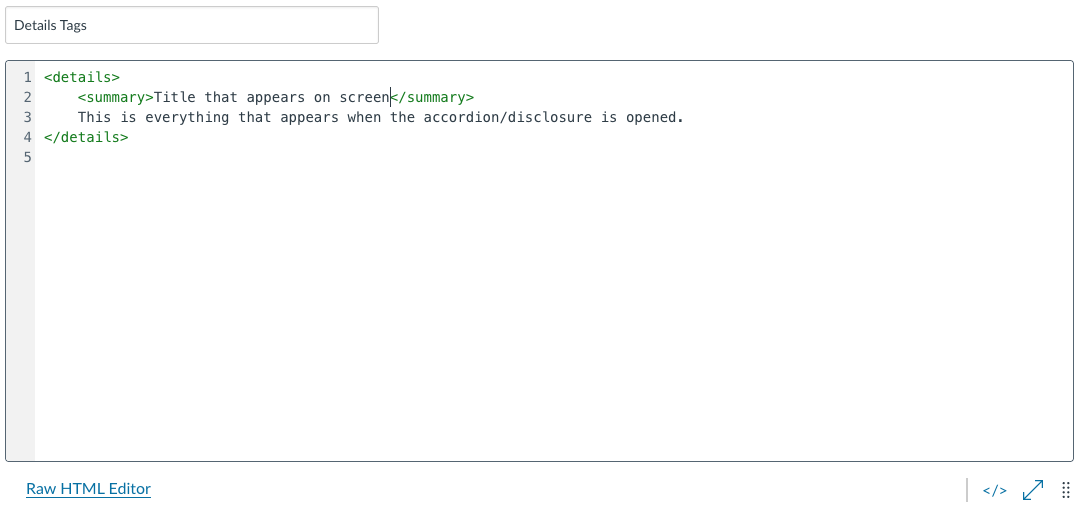 Hide and Reveal Content in Canvas Pages with this HTML Trick – GMCTL ...