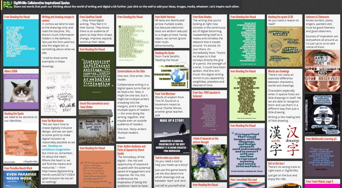 Padlet – DEU | Digital Learning Tools and Ideas