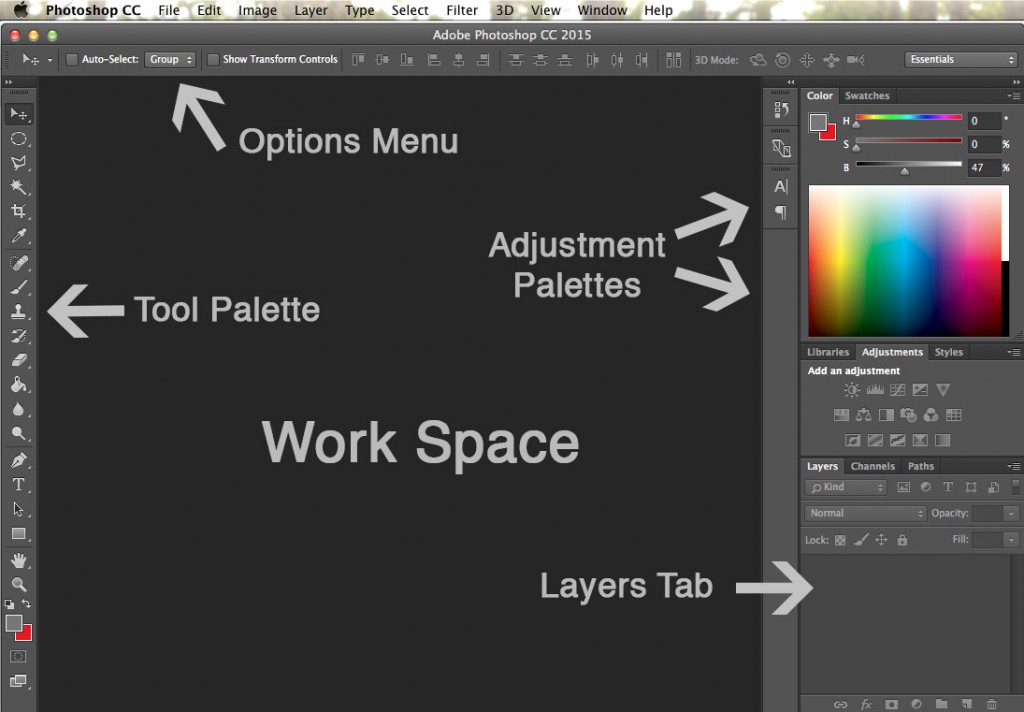 Photoshop Intro – Multimedia Design & Production