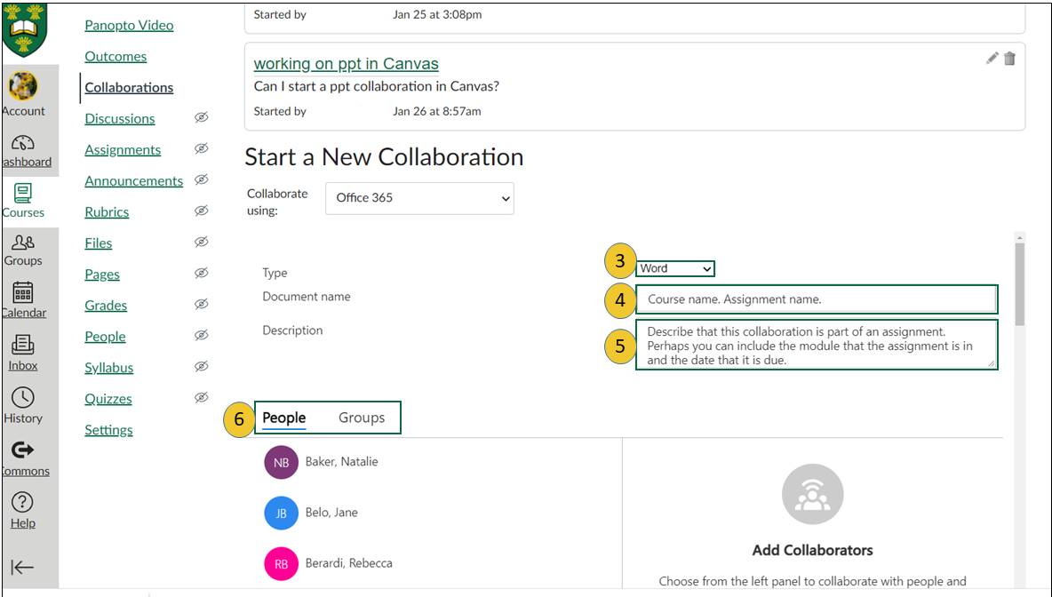 Elaborations on Canvas collaborations - Educatus (archived)