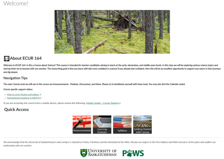 You Can Only Make A First Impression Once Make It A Good One With Your Canvas Homepage Educatus