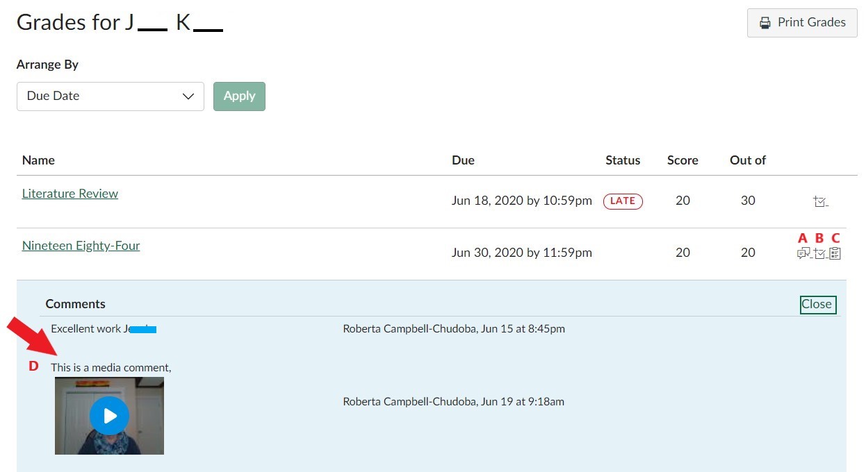 Personalizing Feedback with Canvas Audio Visual Tools - Educatus (archived)