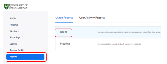 Generating an attendance report in Zoom - Educatus (archived)