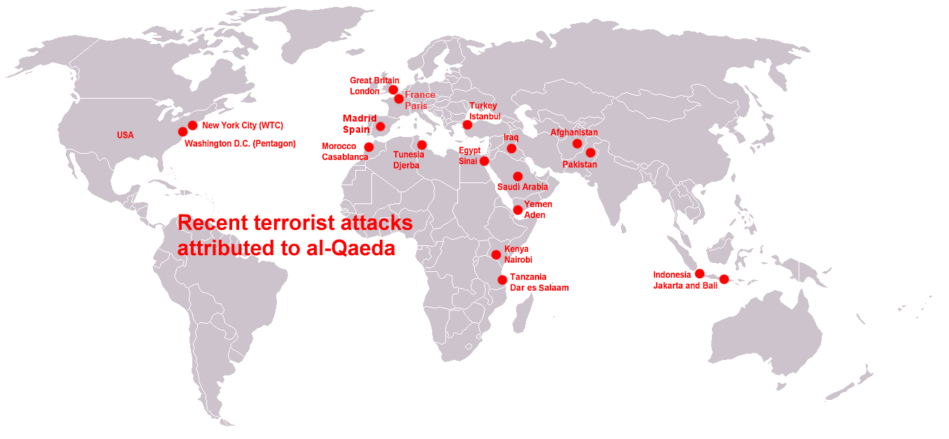 Module 7: Transnational Terrorism – IS 110: Global Issues